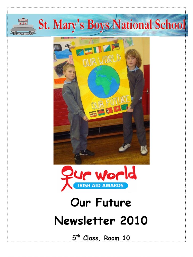 OurWorld Our Future | PDF | Drinking Water | United Nations