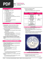 UKMEC Contraception Summary Table | PDF | Birth Control | Blood Pressure
