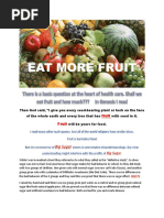 John Rose Fasting Protocol | PDF | Juice | Diet & Nutrition