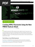 How To Hack WiFi (Wireless) Network | PDF | Wireless Lan | Password