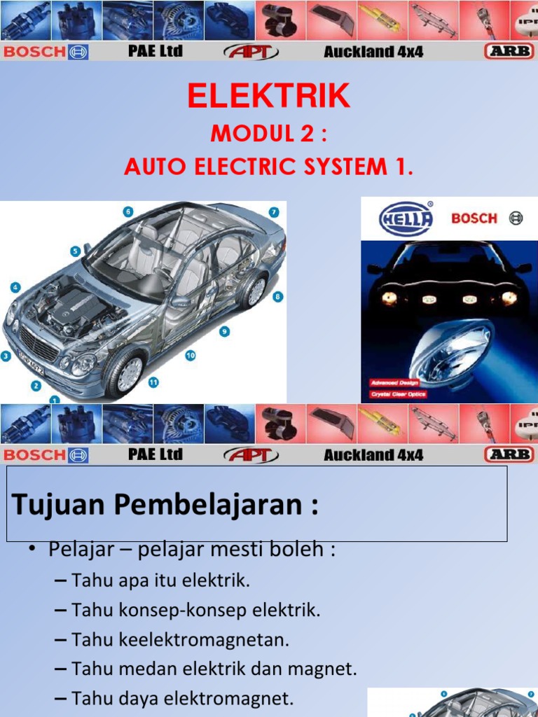 Pengenalan kepada Elektrik dan Konsepnya | PDF | Metode & Bahan Ajar ...