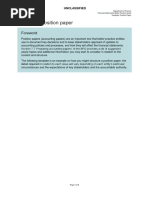 Lead Schedule Template for Audits | PDF | Audit | Business
