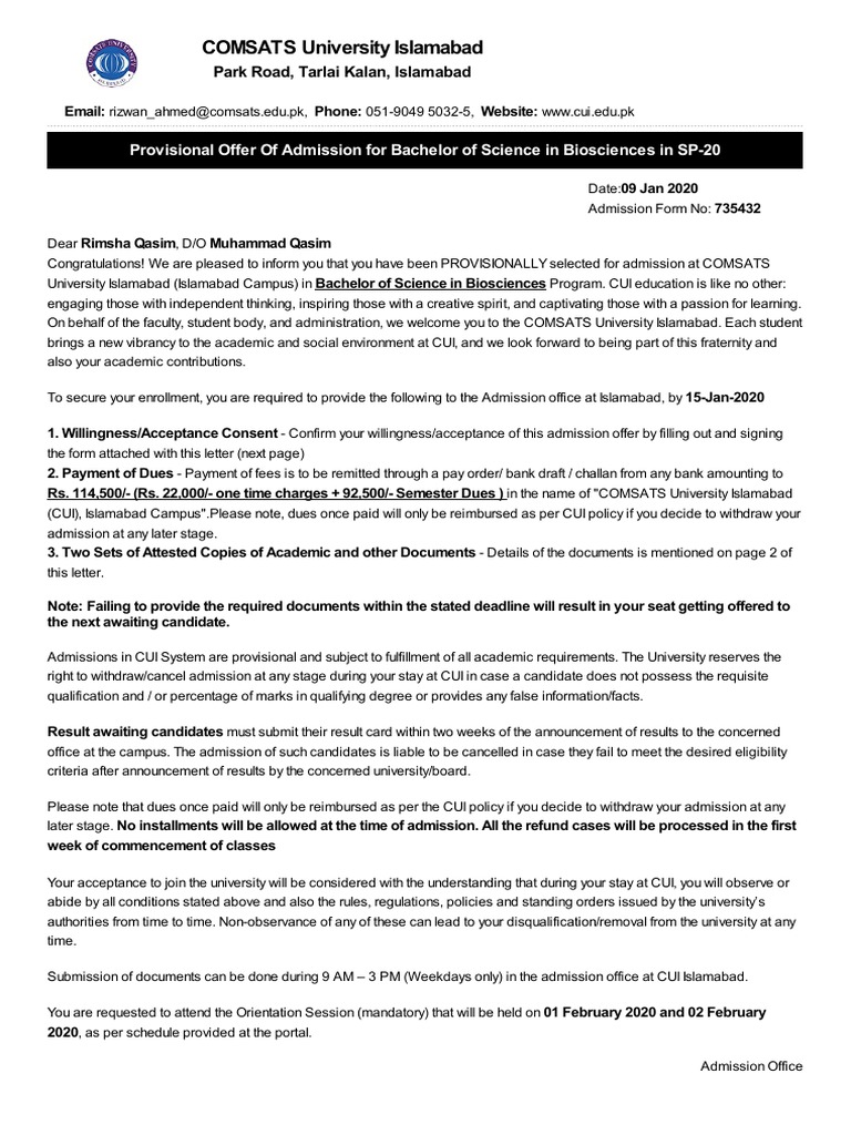 Offer Letter | PDF | Affidavit | Notary Public