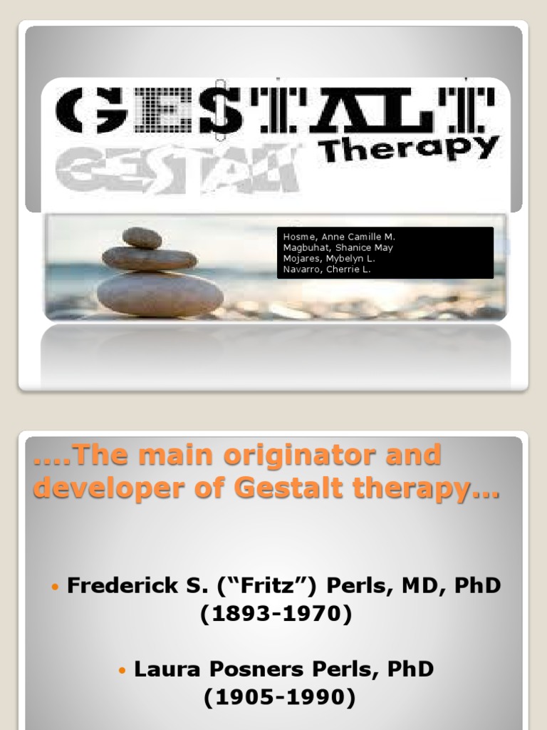 Gestalt Therapy Essentials | PDF | Gestalt Therapy | Psychotherapy
