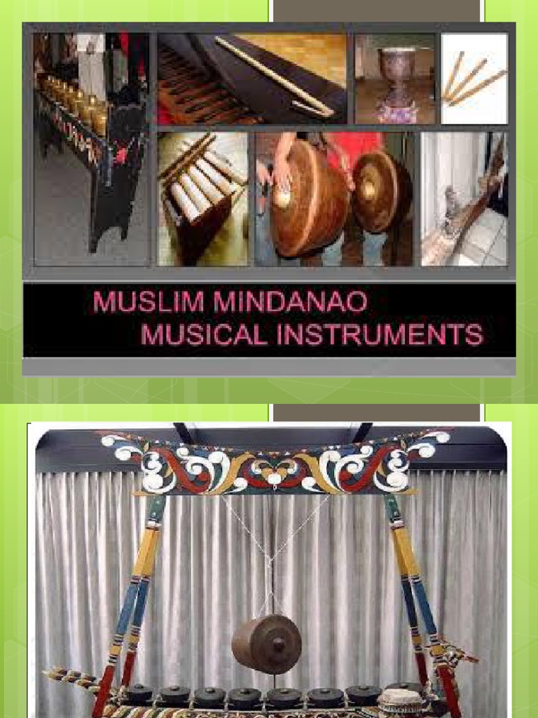 Mindanao Musical Instruments 1 | PDF | Home & Garden