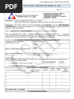 CSHP Form 1A-2023 Application-Form | PDF | General Contractor | Employment