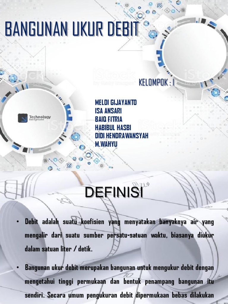 Bangunan Pengukur Dbit | PDF