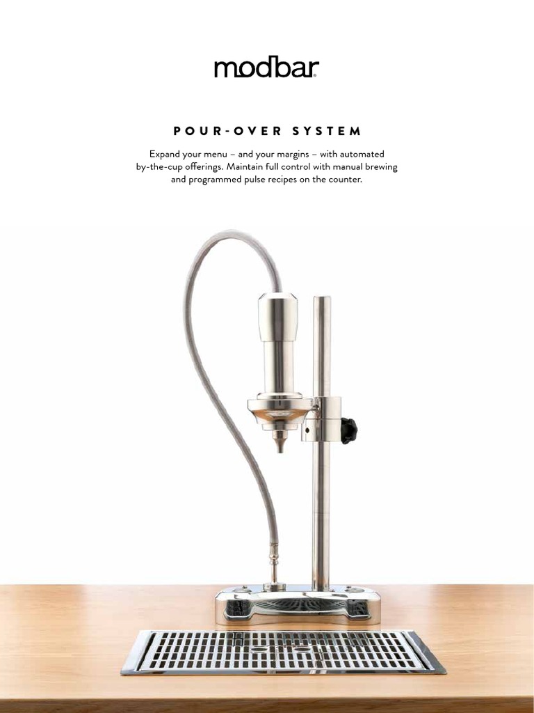 Modbar PourOver Brochure 2019 ENG Web | PDF | Manufactured Goods ...