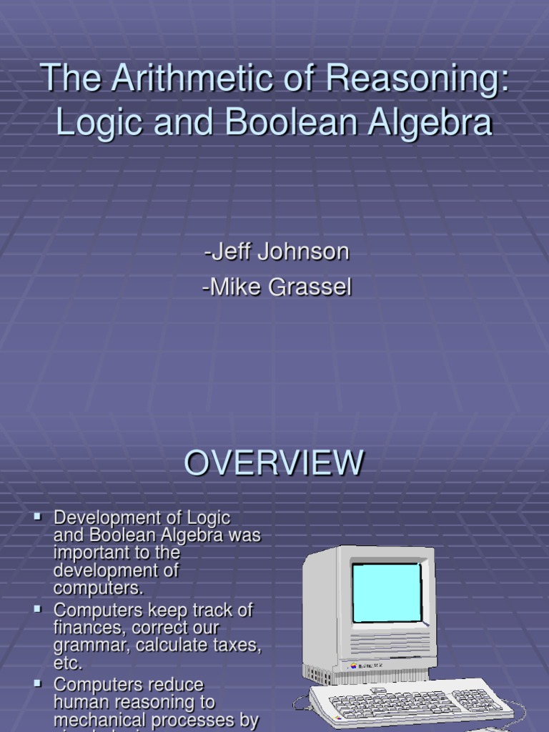 The Arithmetic of Reasoning | PDF | Logic | Gottfried Wilhelm Leibniz