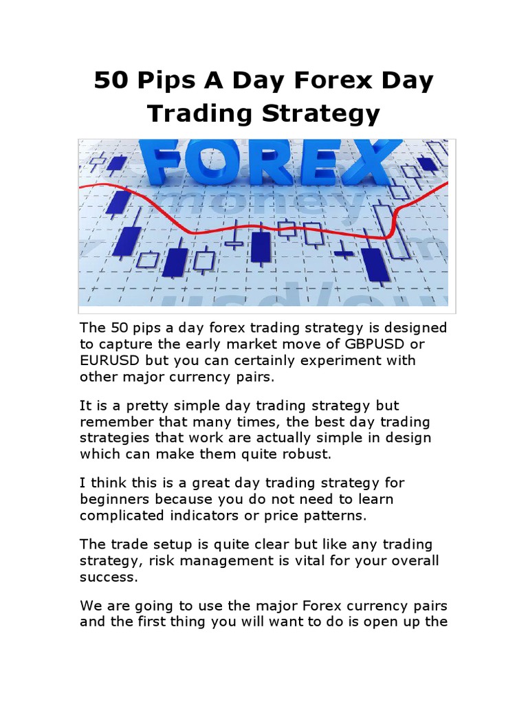 50 Pips Strategy | PDF | Order (Exchange) | Foreign Exchange Market