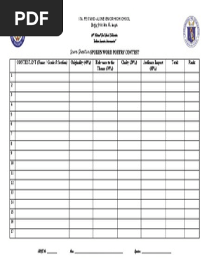 R5 Tagalog Rapid Literacy Assessment Scoresheet And Class, 43% OFF