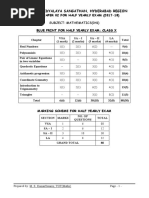 01_Class 8th - Maths (English Medium) - Magnet brains Mock Test paper ...