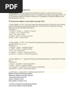 Pang Angkop Worksheet Gabay - PH | PDF