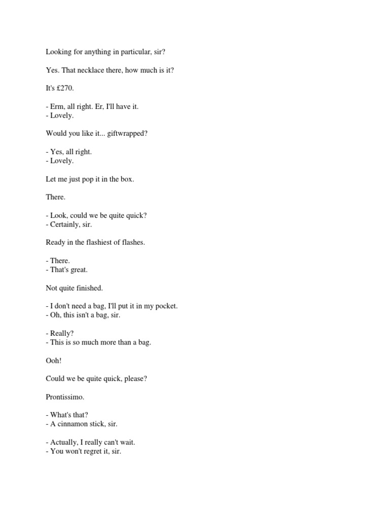 Service & Operational Excellence (Rowan Atkinson As Rufus, Gift ...