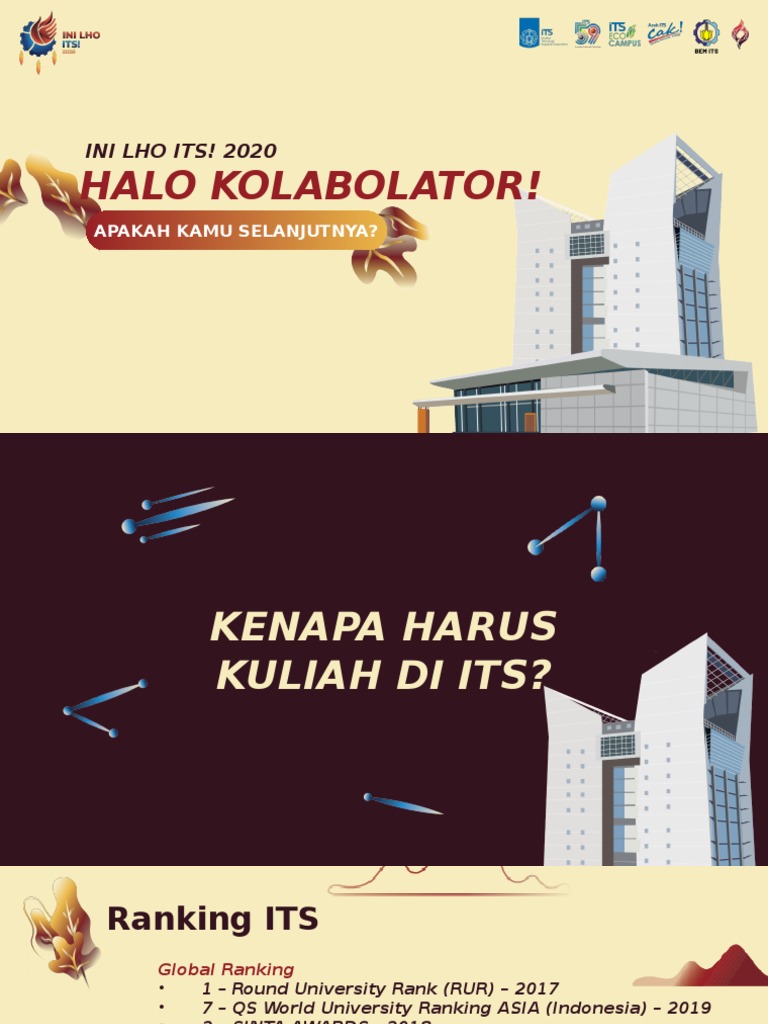 (PPT) Visit Ini Lho Its! 2020 | PDF