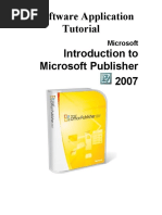 Introduction-to-Microsoft-Publisher-2019 | PDF | Cursor (User Interface ...