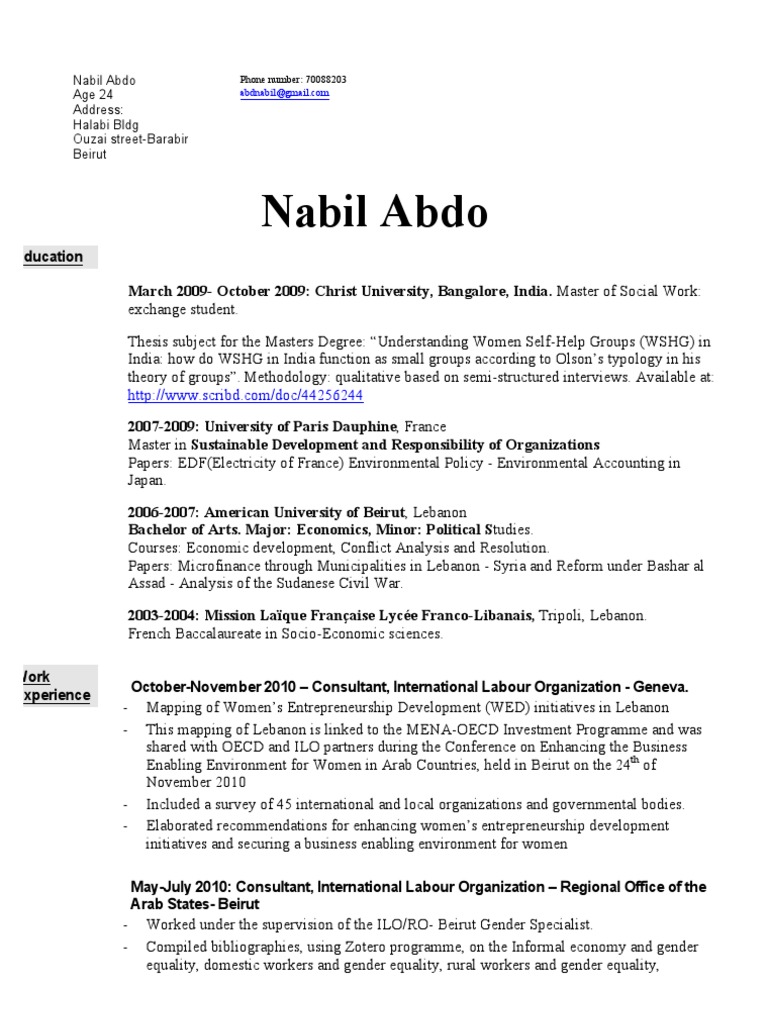 Nabil Abdo: Nabil Abdo Age 24 Address: Halabi BLDG Ouzai Street-Barabir Beirut | PDF ...