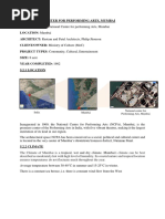 Kalakshetra Case Study | PDF | Nature