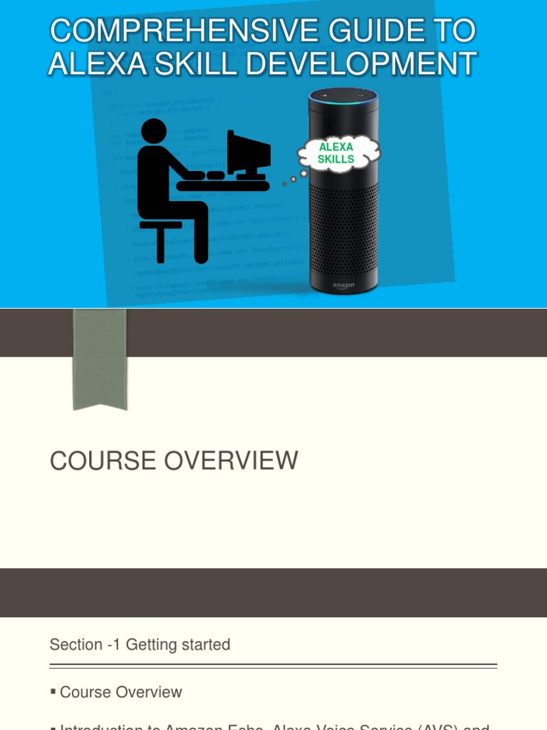 Alexa Tutorial Publish | PDF | Java Script | Amazon Echo