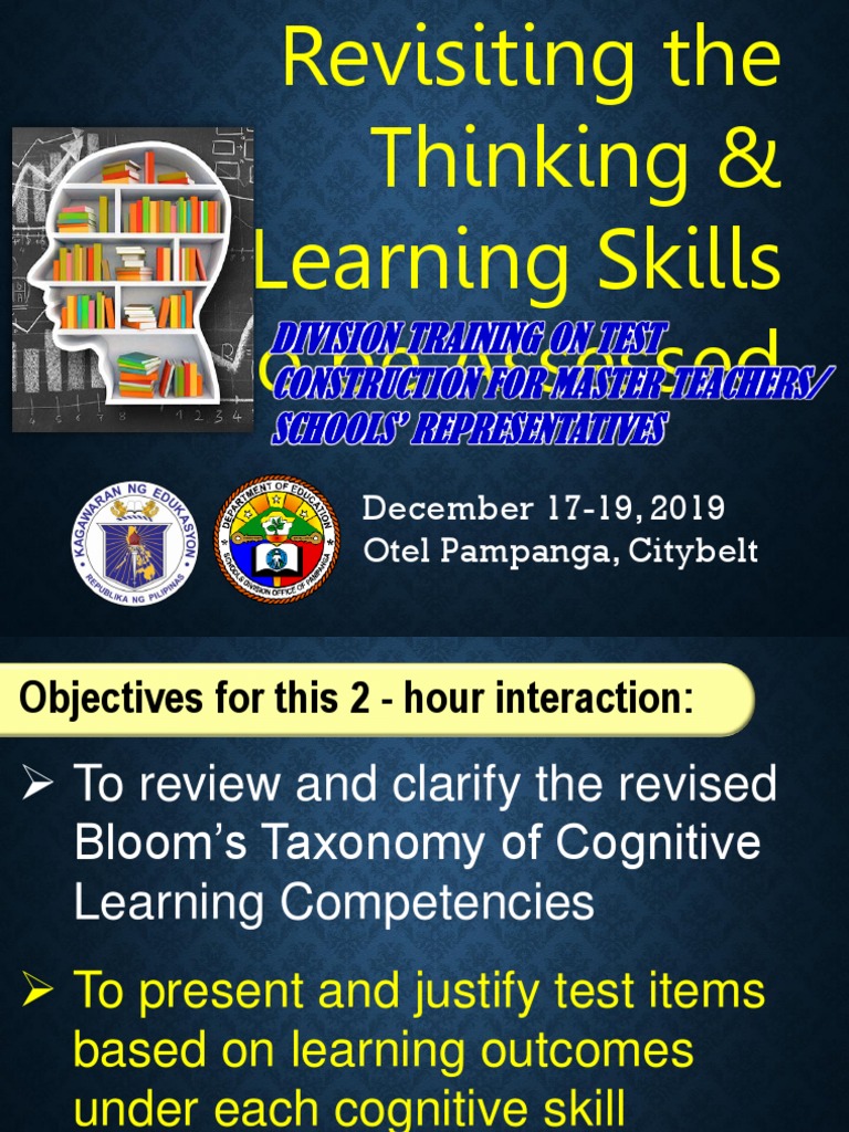6 7 Revisiting Learning Competencies Deped Assessment TRNG May 24 2017 ...