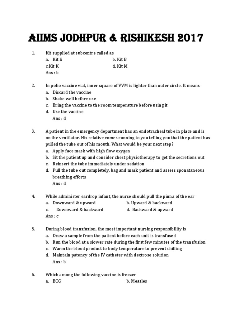 Aiims Part Iii | PDF | Childbirth | Intravenous Therapy