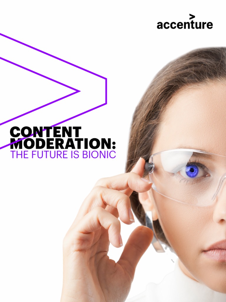 Accenture Webscale Content Moderation PDF | PDF | Artificial ...