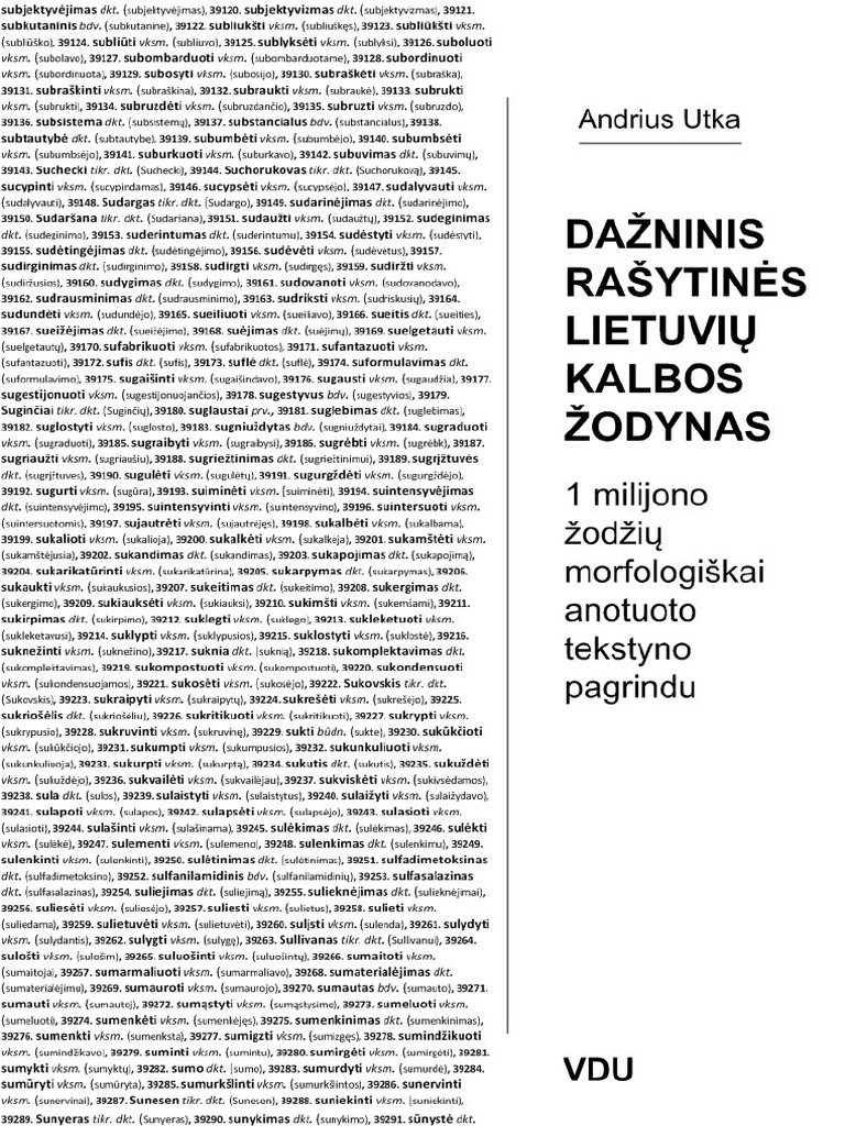 Dazninis Zodynas | PDF