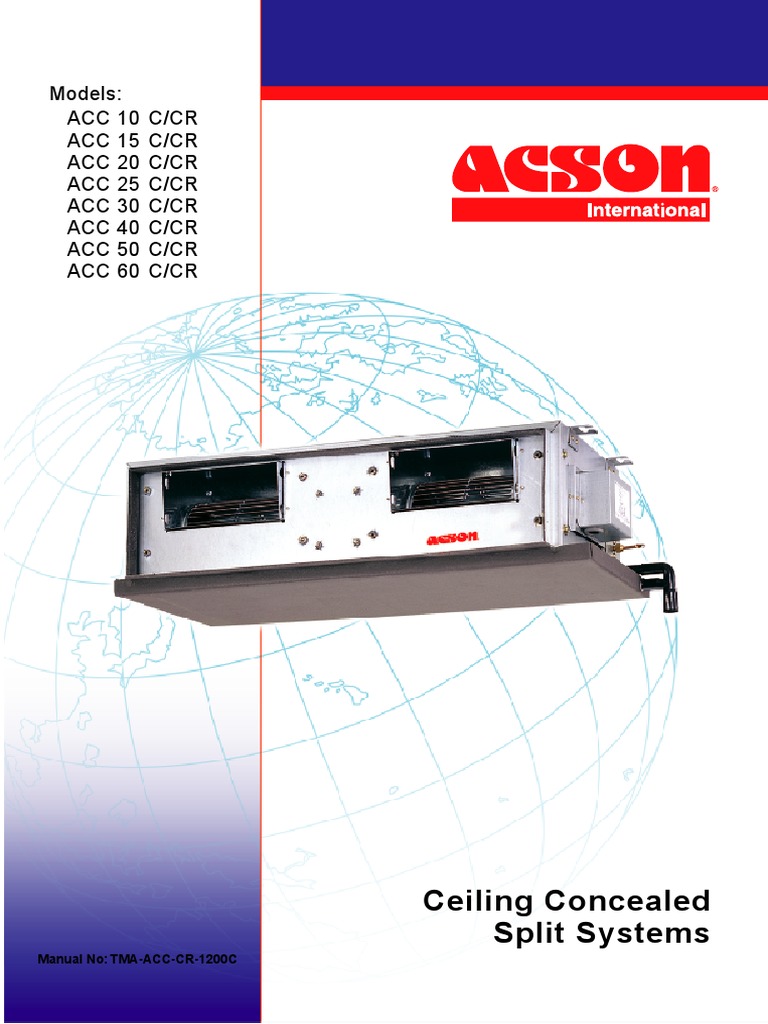 Acu & Fcu Wiring Diagram | PDF | Pipe (Fluid Conveyance) | Air Conditioning