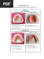Buku Odontogram | PDF