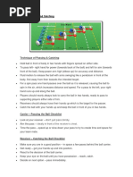 Newcombe Ball Rules | PDF | Games Of Physical Skill | Rules
