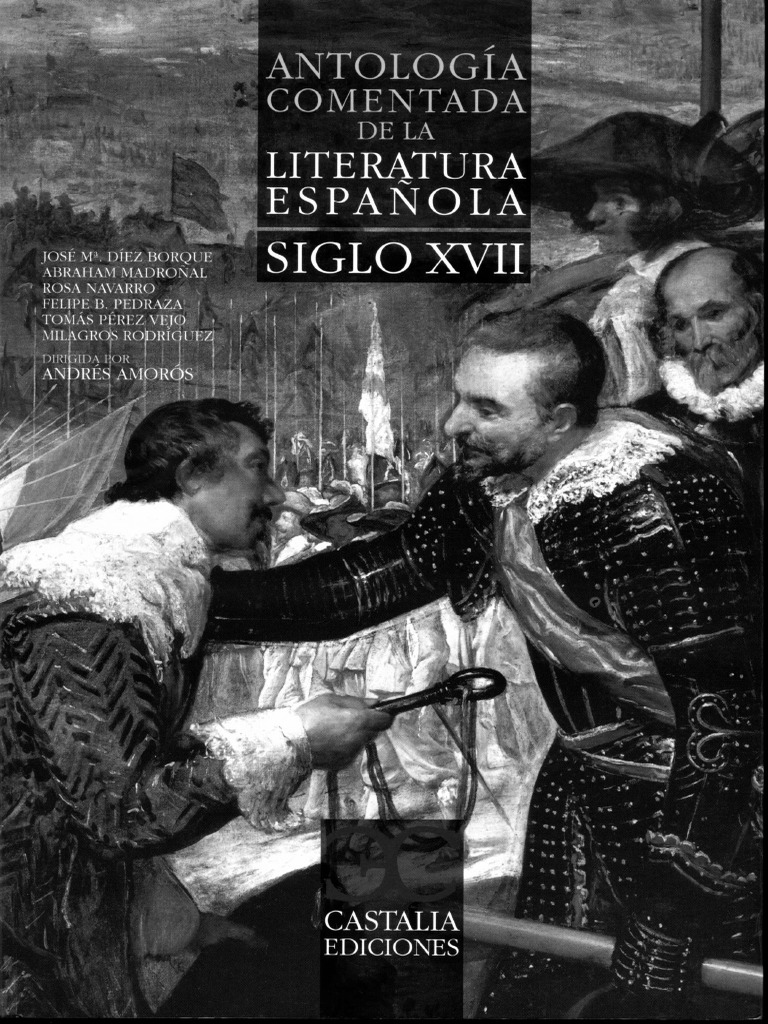 Antologia-Comentada-De-La-Literatura-Española-Siglo Xvii PDF | PDF