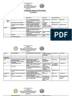Action Plan and Journalism Training Matrix | PDF | Journalism | News