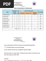 TOS Template - Word | PDF