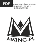 Instrukcja-Gps Mking | PDF