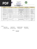 Action Plan and Journalism Training Matrix | PDF | Journalism | News