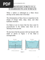 Total+Hydrostatic+Forces+on+Plane+Surfaces+SAMPLE+PROBLEMS (1) | PDF | Pressure | Force