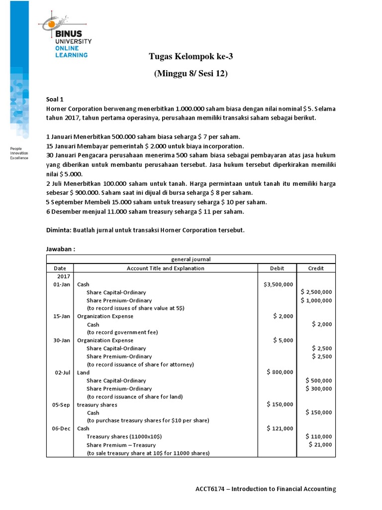 1811 Acct6174 Dlba TK3-W8-S12-R2 Team99 | PDF