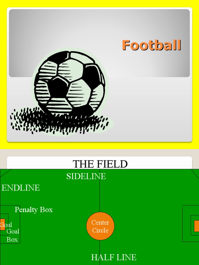Football Powerpoint | PDF | Sports | Association Football
