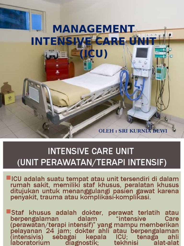 Manajemen ICU | PDF
