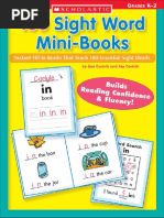 k5 Learning Reader Level B | PDF | Senses