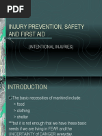 First Aid Lesson Plan | PDF | First Aid | Medical Emergencies