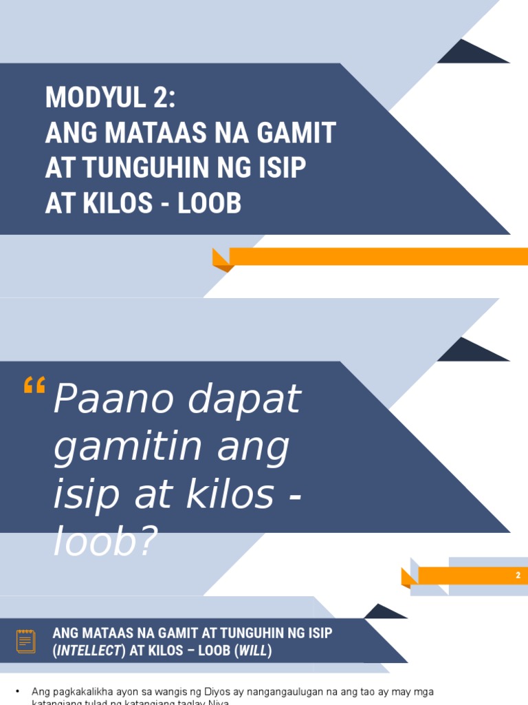 Module 2 Esp 10 | PDF