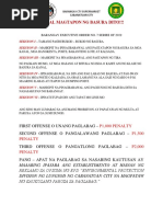 Grades 1 To 3 Anti - OSAEC and CSAEM Session | PDF