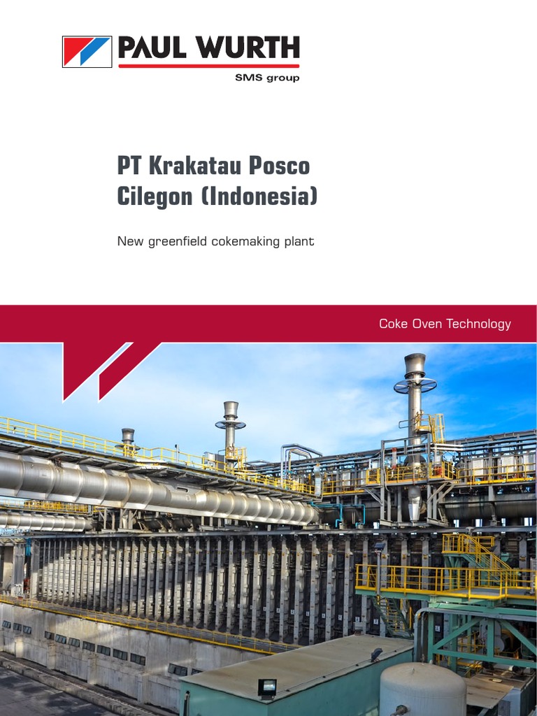 (Brochure) New Coke Oven Plant Posco Krakatau en PDF | PDF | Coke (Fuel ...