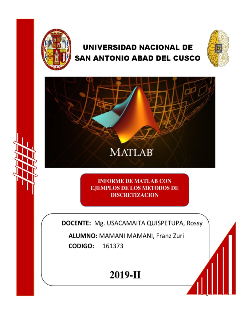 METODO GENERAL DE DISCRETIZACION c2d Matlab | PDF | Teoría de sistemas ...