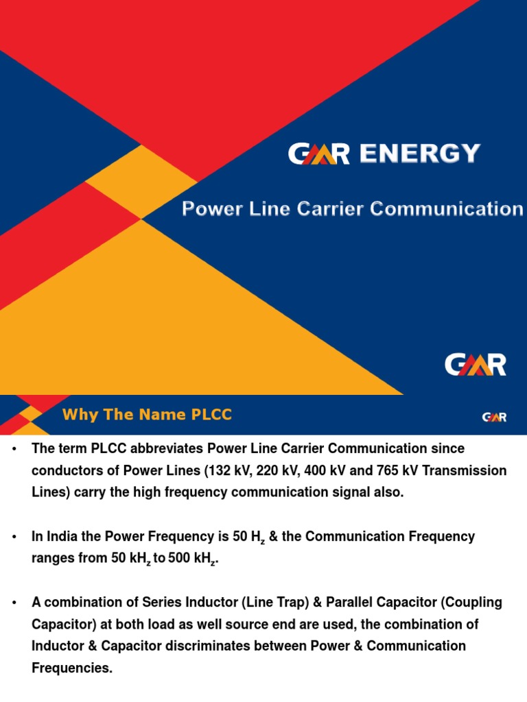 Power Line Carrier Communication | PDF | Inductor | Capacitor