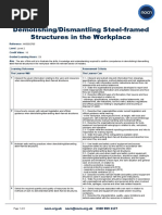 30) Method Statement For Loading & Unloading Platform | PDF | Scaffolding | Industrial Processes