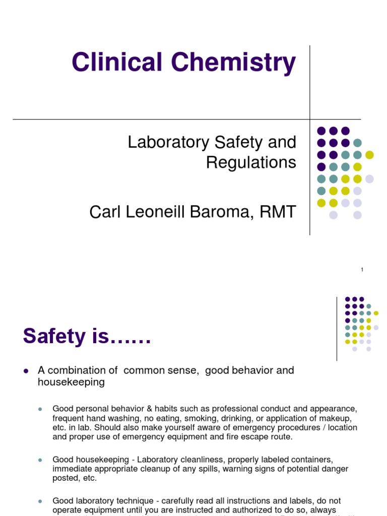 Laboratory Safety Regulations PDF | PDF | Prevention | Safety