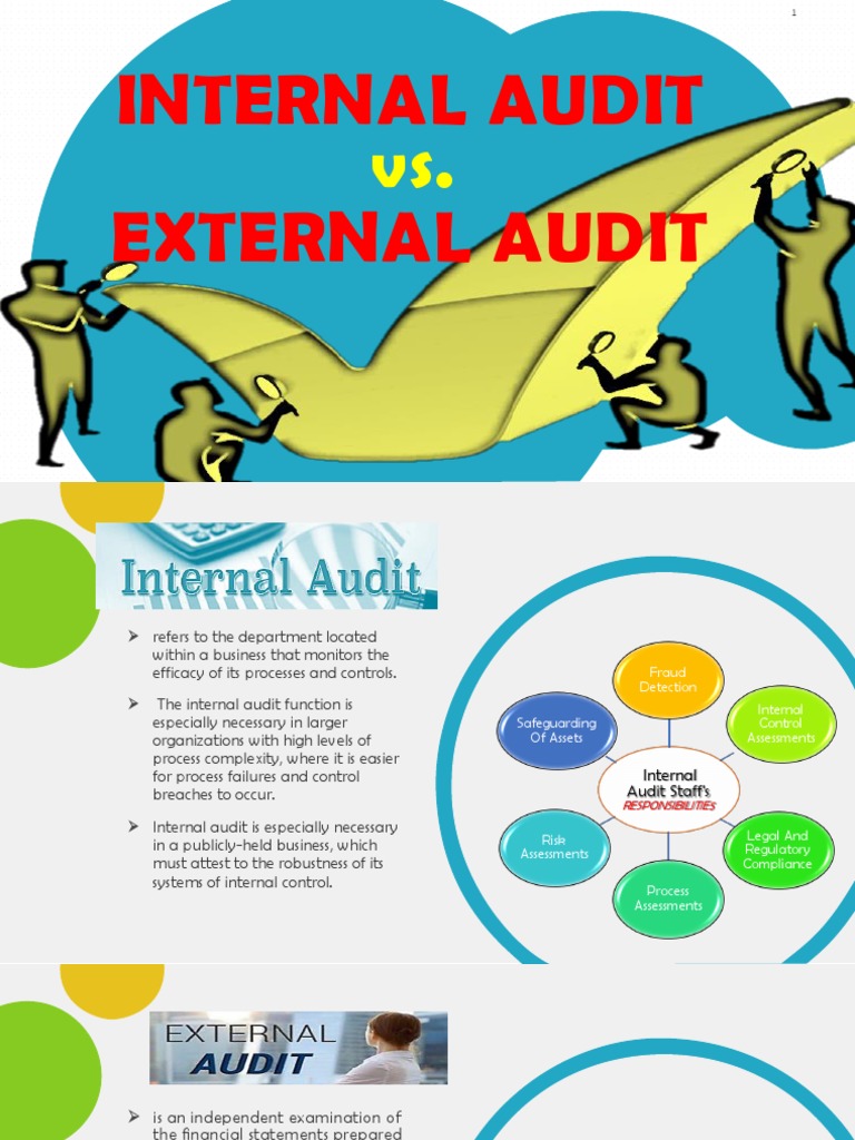 Internal and External Audit Comparison | PDF | Internal Audit ...