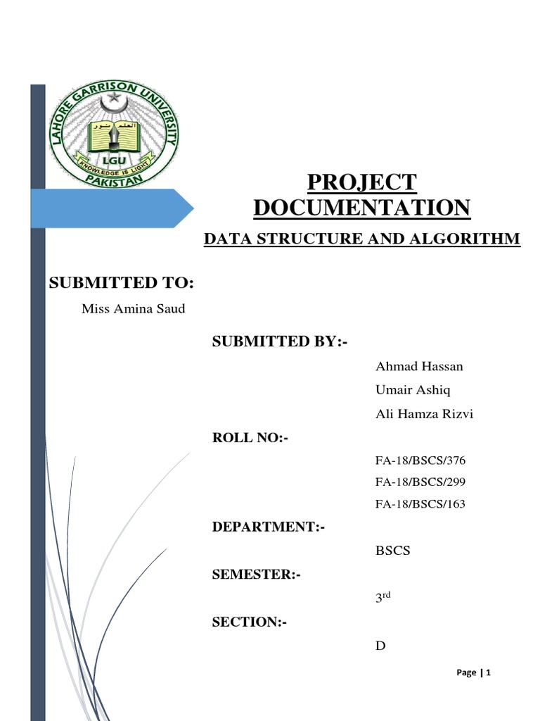 Proposal Dsa 140,155,170 | PDF | Pointer (Computer Programming) | Information Technology Management